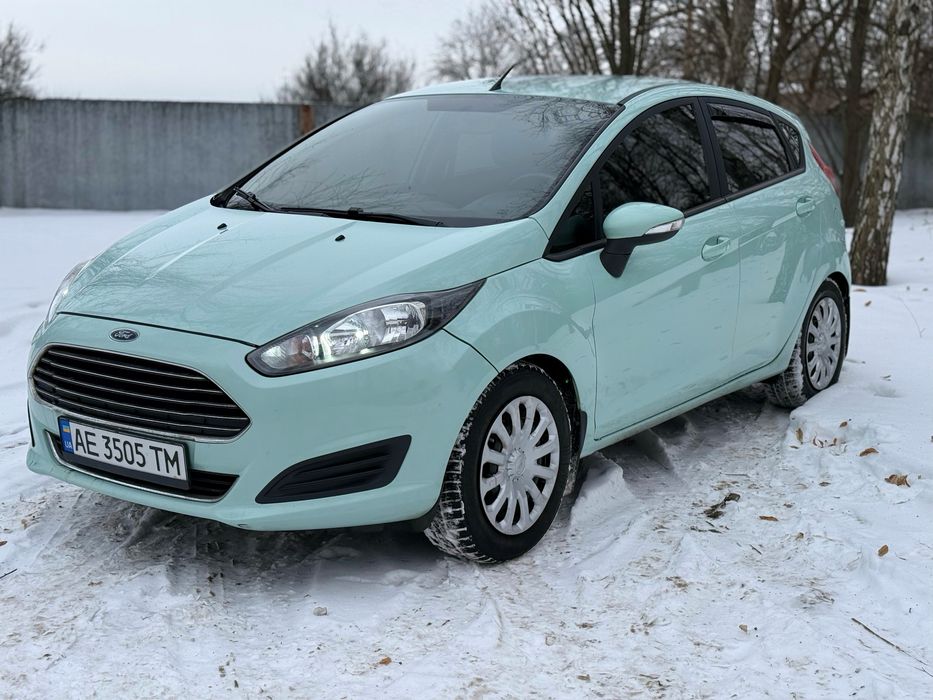 Ford fiesta 2016 рік автомат,не фарбована: 6 500 $ - Ford Павлоград на Olx