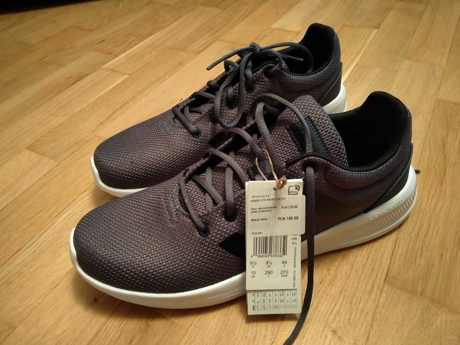 Buty męskie Adidas oryginalne, nowe, ciemnoszare, Super prezent ...