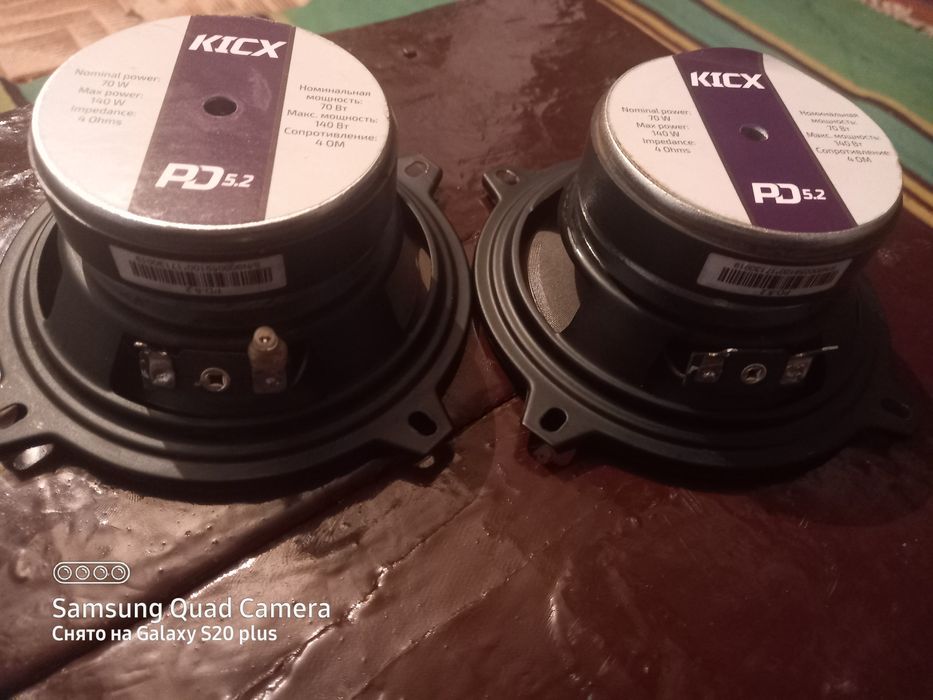 Динамики KICX PD 5.2: 850 грн. - Kicx Кропивницький на Olx