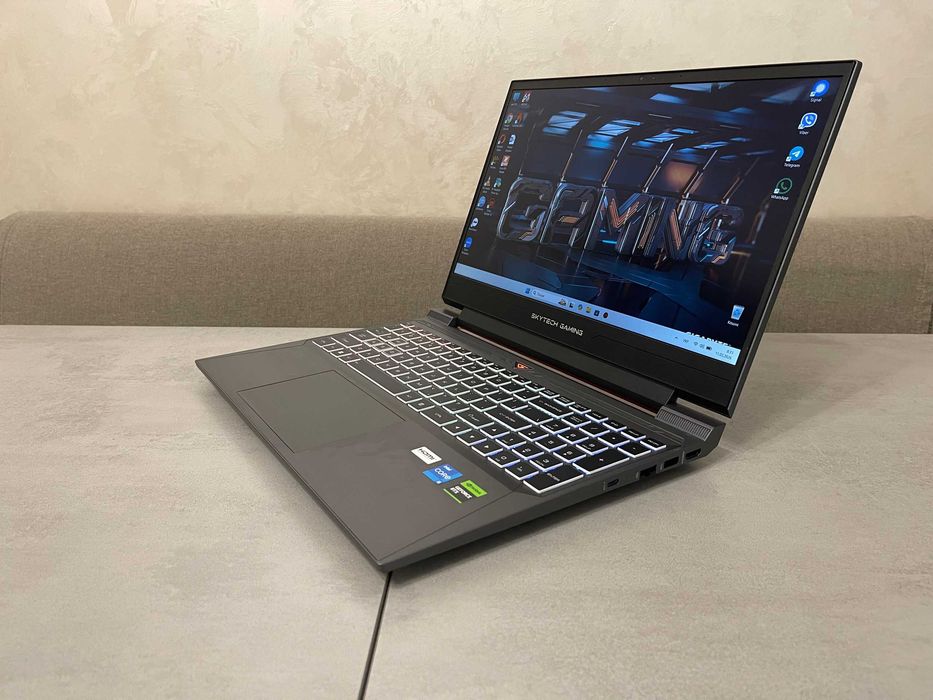 Ігровий ноутбук Skytech Gaming ARES/15,6" 144 Hz/16GB/1TB/RTX 4050 6GB ...