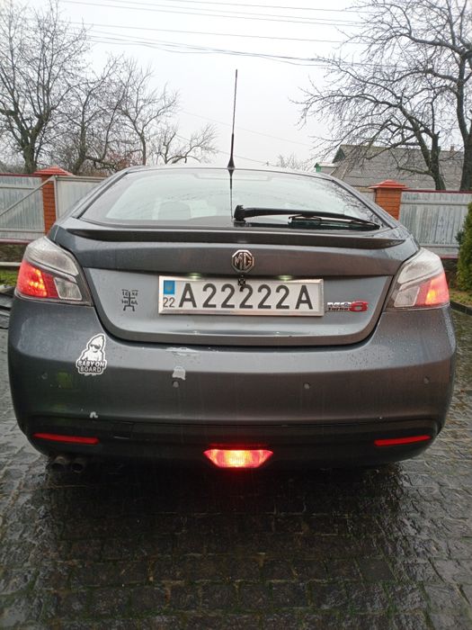MG 6 turbo 2012 року: 3 098 $ - MG Винница на Olx