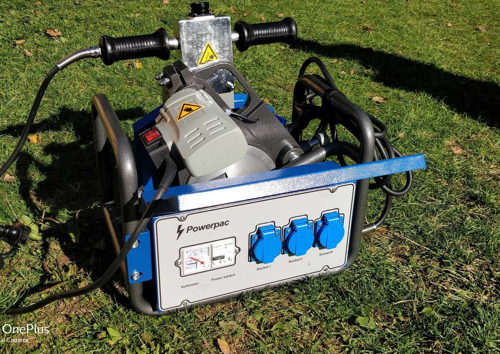 Zgrzewarka Doczołowa DEZET HRDH-160 Zalesie Górne • OLX.pl