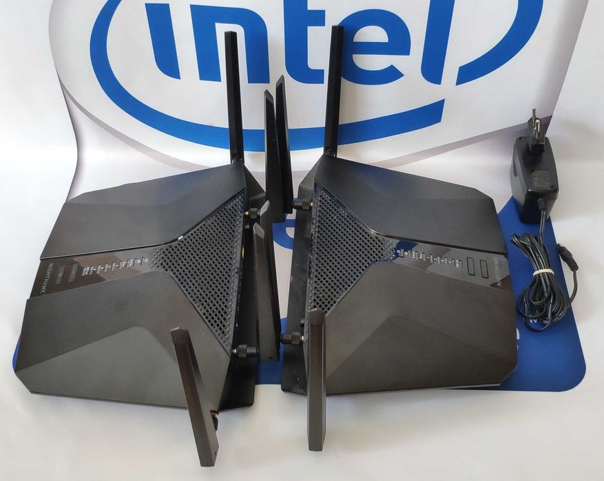 WiFi6 Netgear роутер AX4300 RAX45 Nighthawk AX6 дводіап гігаб. Га: 2 ...