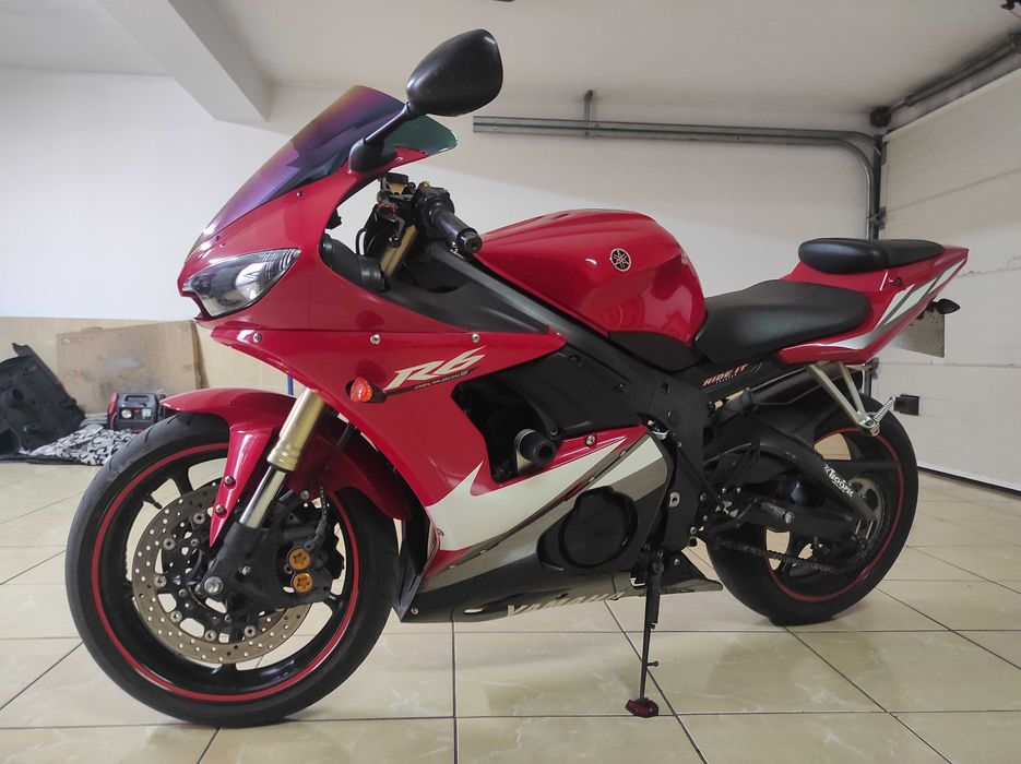 Yamaha R6 limited edition Santa Cruz/trindade E Sanjurge • OLX.pt