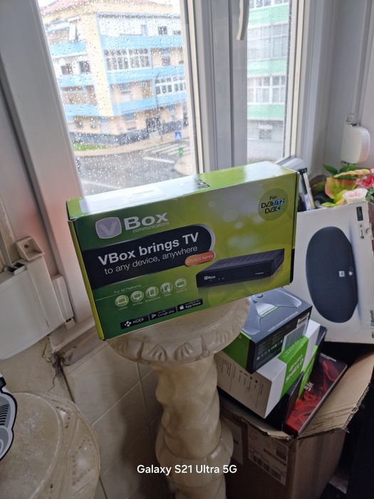 Vbox gateway Tv Odivelas • OLX.pt
