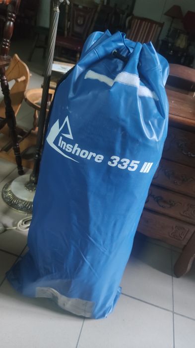 Каяк Байдарка Crivit Inshore 335 лодка надувная SUP САП весло каноэ: 4 ...