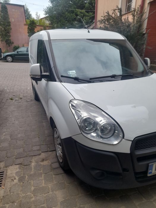 Doblo cargo maxi 1.4 lpg 120km izoterma klima Legionowo • OLX.pl