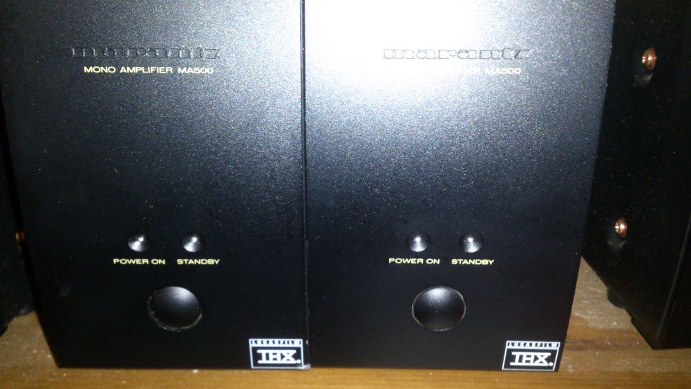 Marantz ma500 mono amplifiers