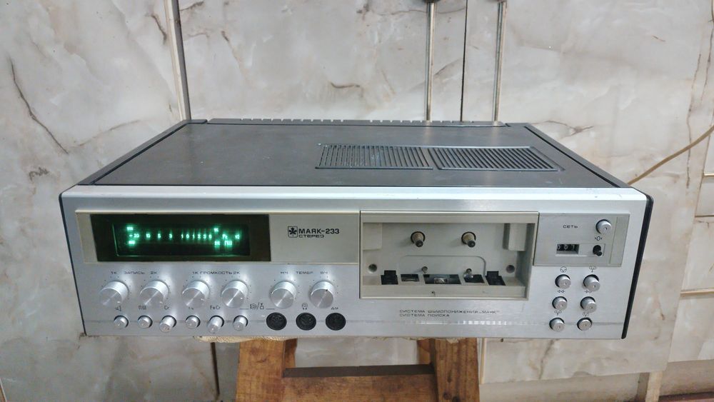Касетный магнитофон ссср маяк 233: 2 100 грн. - Магнітоли Славне на Olx
