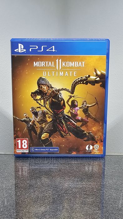 Mortal Kombat 11 Ultimate XI PS4 PS5 PlayStation 4 5 Malveira E São ...
