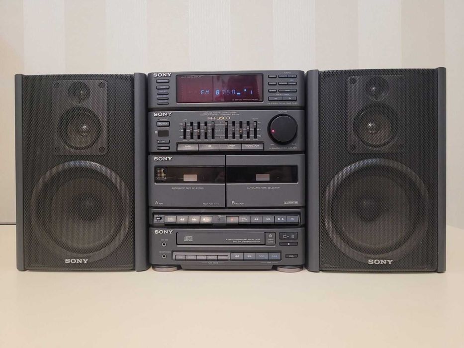 SONY HCD-H5 compact disc CD stereo radio tape: 8 000 грн. - Магнітоли ...