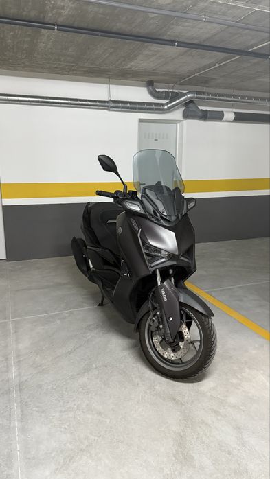 Yamaha XMAX 125 Tech Max – Dark Magma – 06/24 – 4.400 km Malveira E São ...