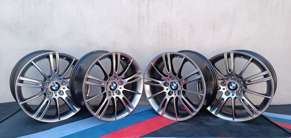 Jantes 18 Bmw Style 193 originais pack M 2+2 Pintura policromio novas ...