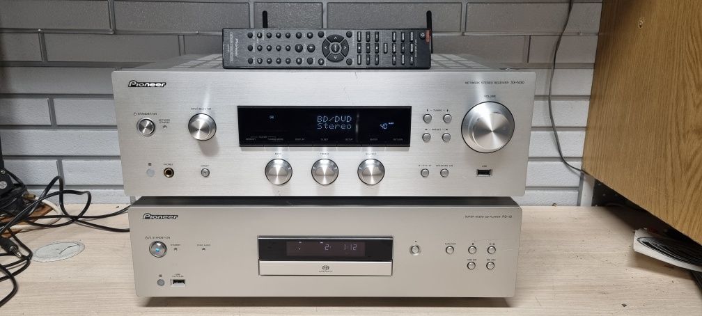 Zestaw PIONEER sx-n30 + pd-10. Bluetooth wifi Spotify Chojnów • OLX.pl Zestaw PIONEER sx-n30 + pd-10. Bluetooth wifi Spotify Chojnów • OLX.pl