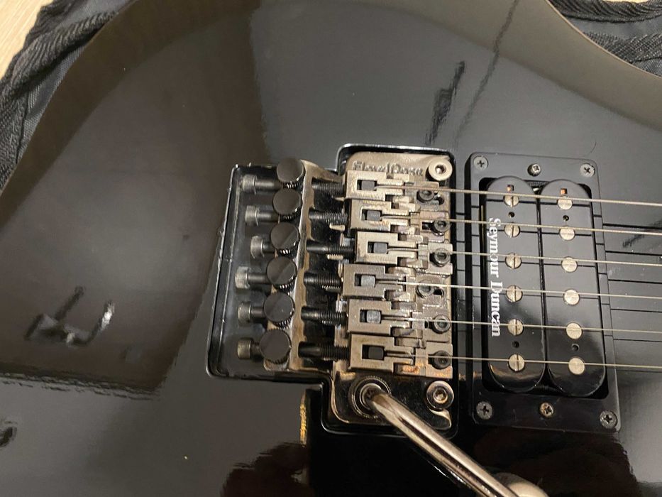 ESP Edwards Forest E-FR-145GT Floyd rose FRT-3000 Katowice Śródmieście ...