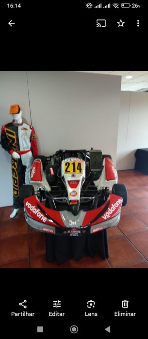 Kart Rotax RM1 (caixaDD2) Mateus • OLX.pt