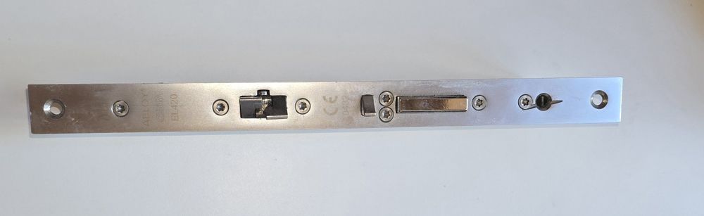 Zamek elektromotoryczny ABLOY EL420 35/24. Warszawa Praga-Północ • OLX.pl