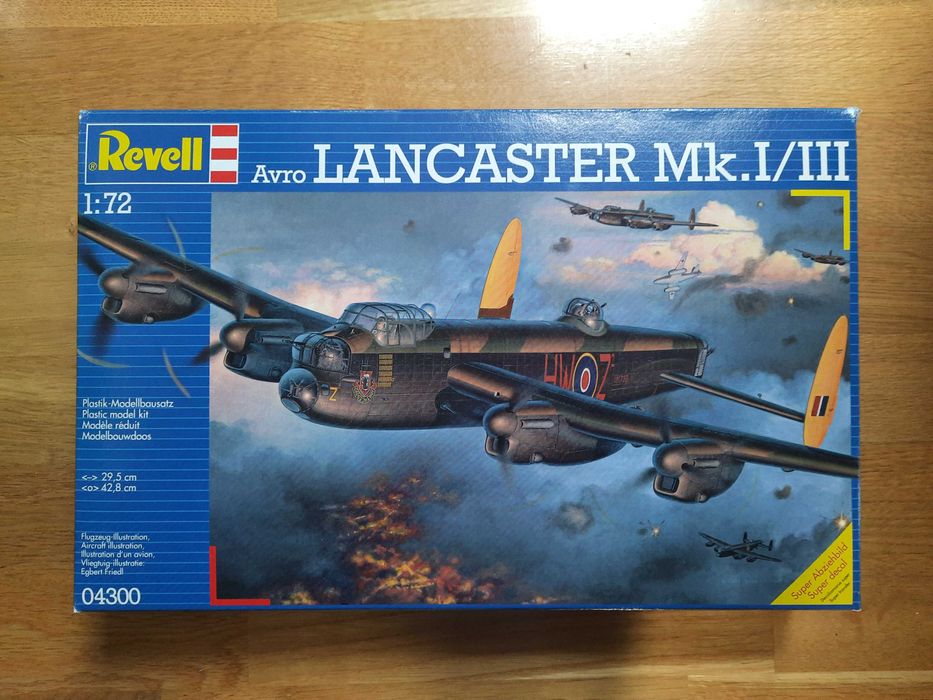 Model do sklejania Revell Lancaster Mk.I/II skala 1/72 Bochnia • OLX.pl