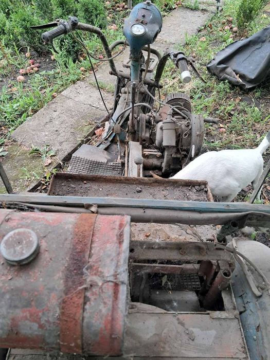 Самодельный трицикл: 5 000 грн. - Мотоцикли Петропавлівка на Olx