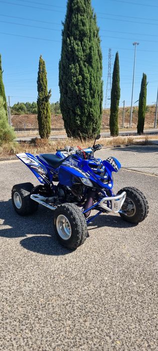 Yamaha Raptor 660R Azeitão (São Lourenço E São Simão) • OLX.pt