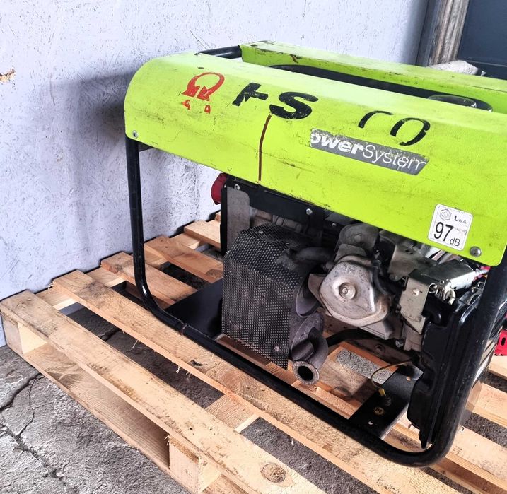 Agregat prądotwórczy Pramac ES 8000 Lwówek • OLX.pl