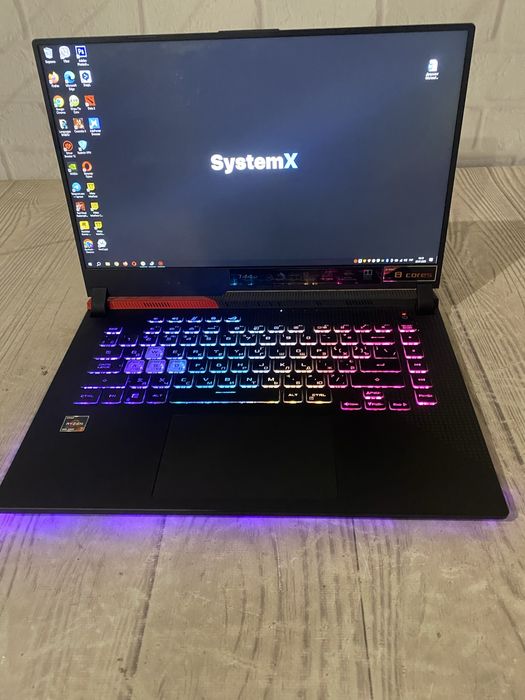 Asus rog r7-4800/rtx3050/16/512sdd m.2/strix g15g513 144hz: 24 500 грн ...