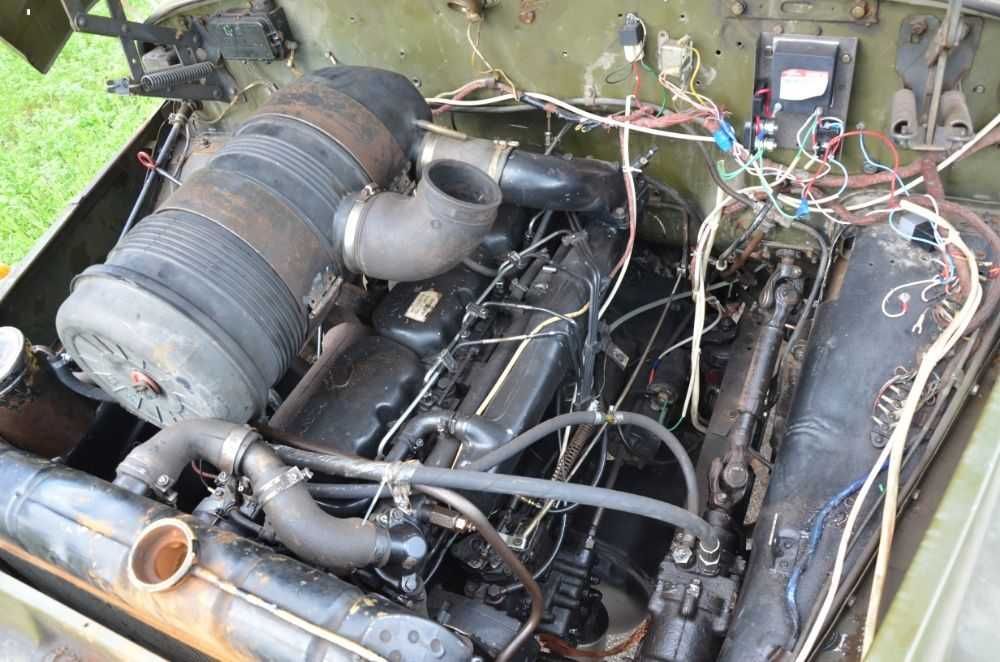 Двигатель MAN (150 163 224 232 л.с.) для установки на ЗИЛ 130, ЗІЛ 131: ...