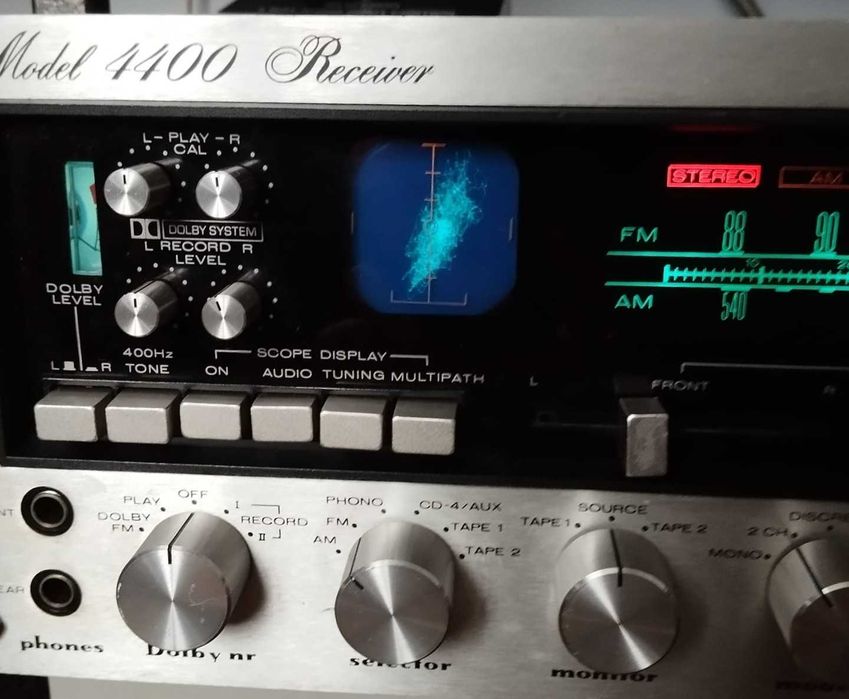 Amplituner Marantz 4400! Klasyk! Monster! Konstancin-Jeziorna • OLX.pl