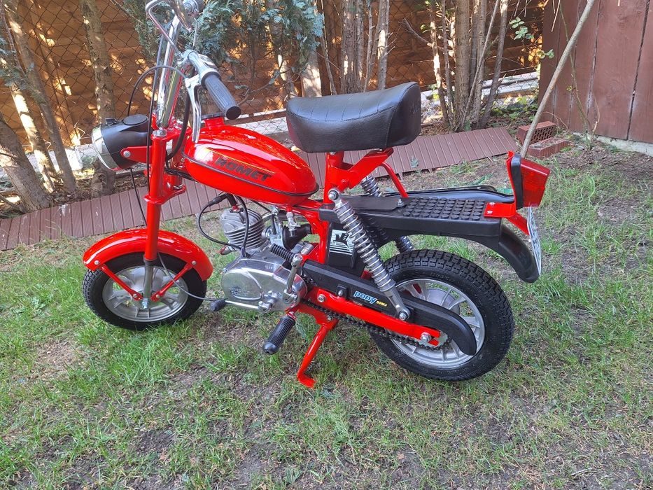 Motorynka Romet pony 50m3 zarejestrowana po kompletnej renowacji cdi ...