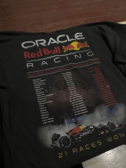 Футболка Red Bull racing: 300 грн. - Футболки Хотин на Olx