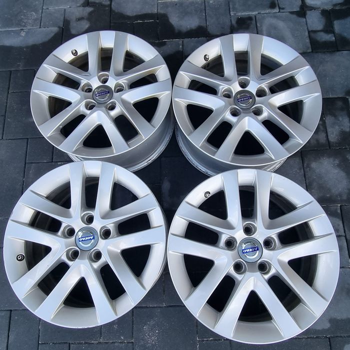 FELGI VOLVO XC70 S60 V60 V70 S40 7Jx16 5x108 ET50 TPMS czujnikiI 31414 ...