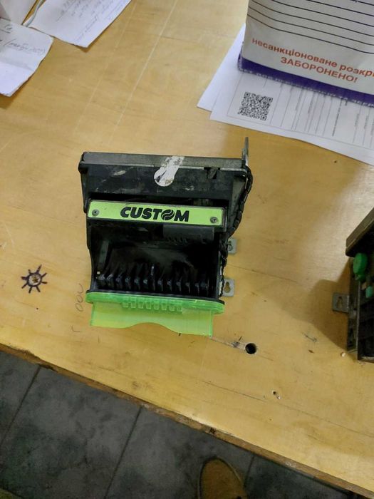 Термопринтеры custom vkp80-II/tg2480h: 3 500 грн. - Периферійні ...