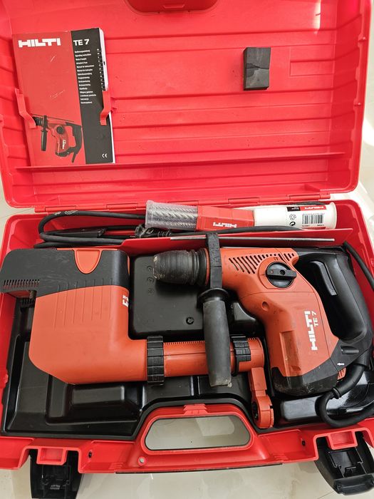 Młotowiertarka Hilti TE 7 Kłobuck • OLX.pl