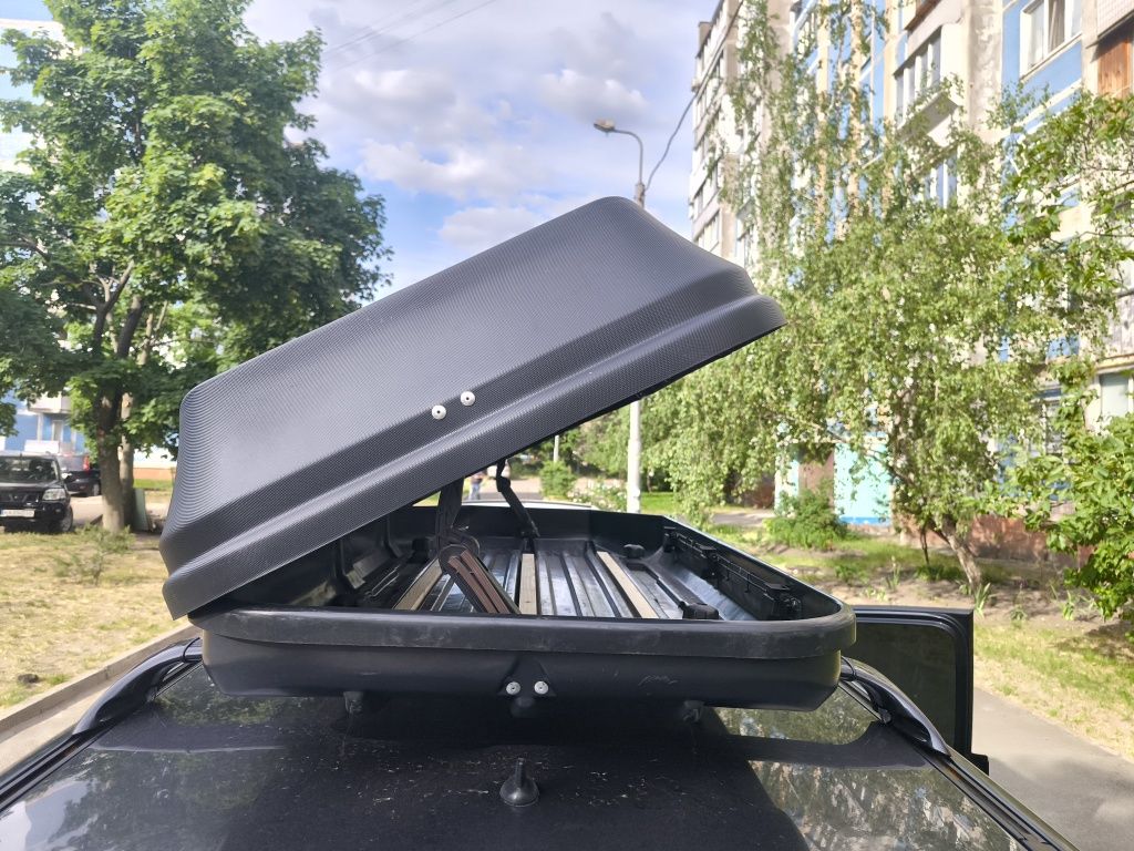 Багажник на дах автомобіля ( автобокс Б/У на дах автомобіля): 6 000 грн ...