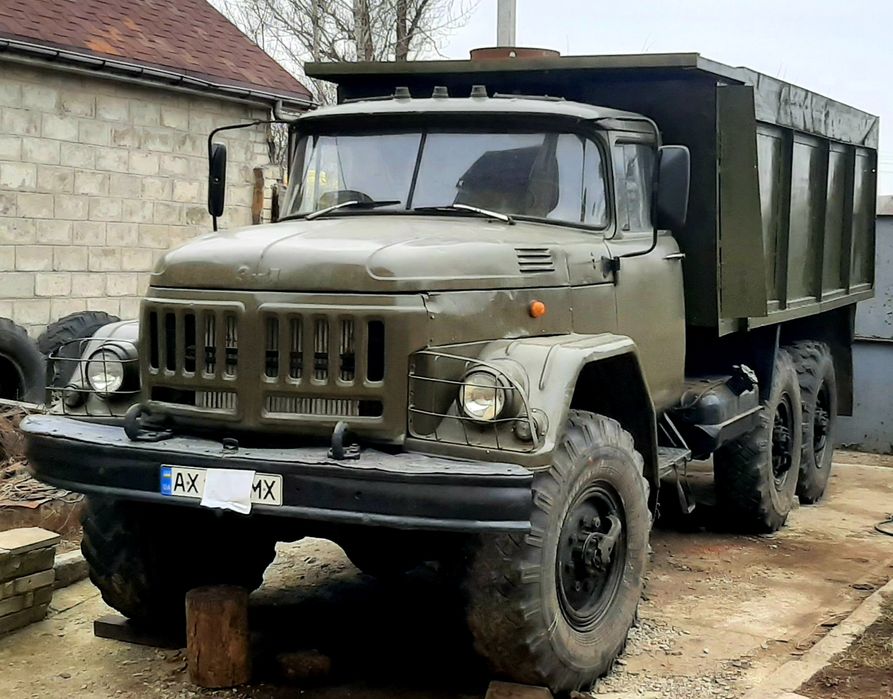 Зил 131 самосвал: 12 000 $ - Вантажні автомобілі Пісочин на Olx