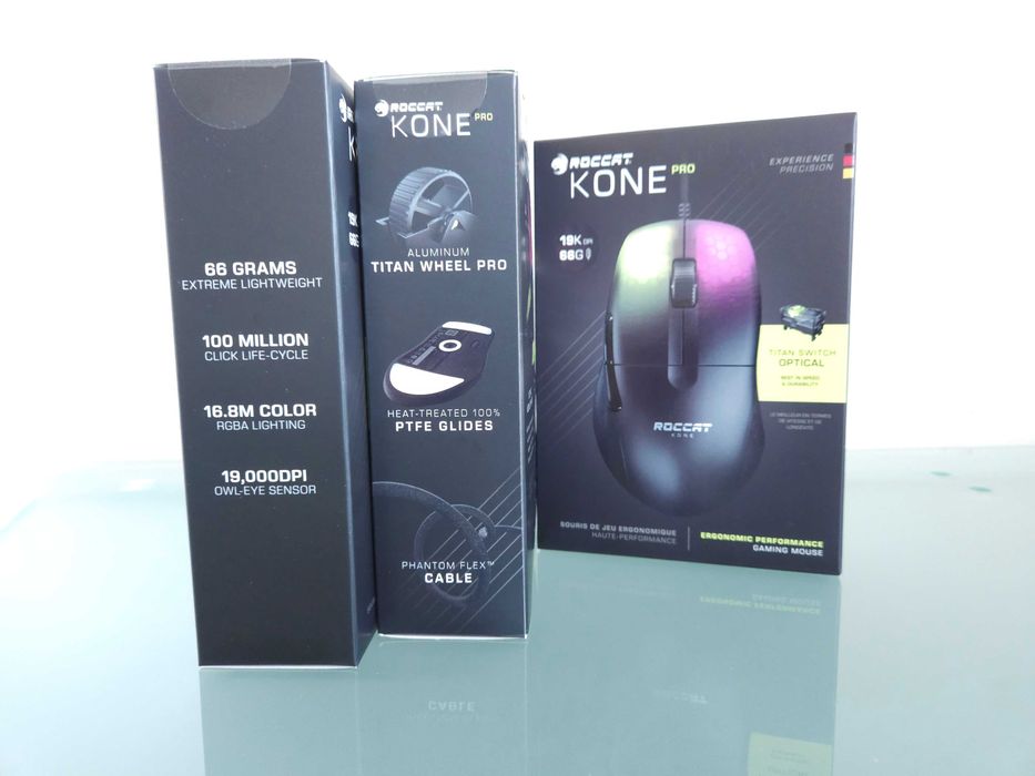 Roccat Kone Pro RGB AIMO ігрова мишка миша мышка мышь: 1 799 грн ...