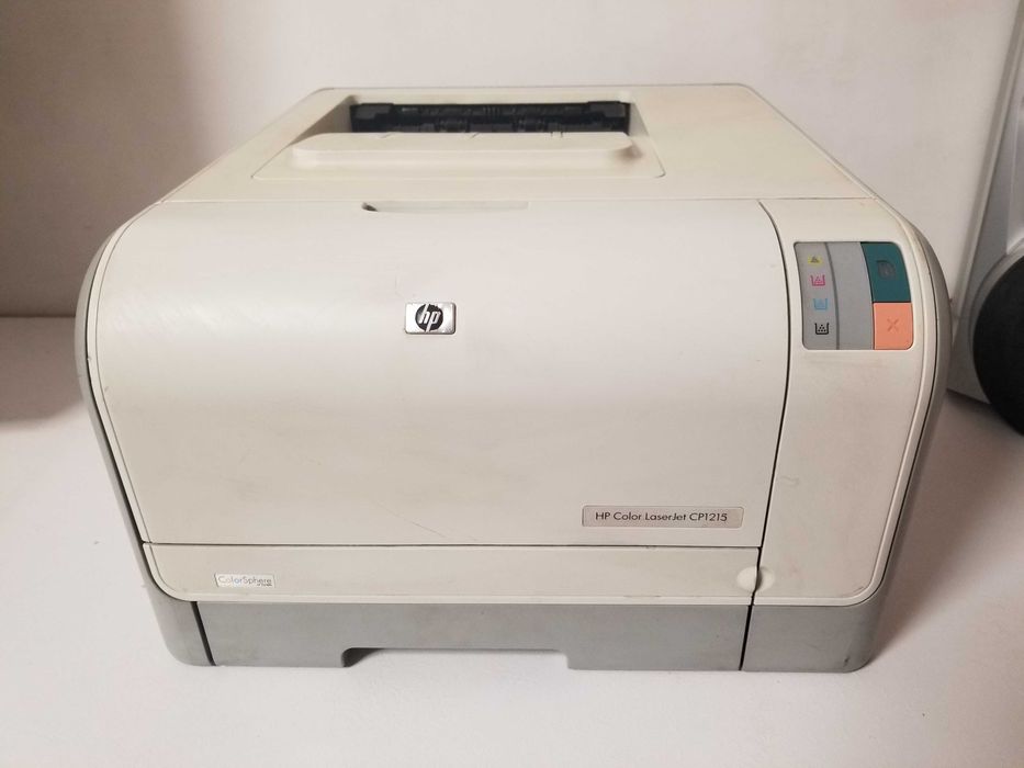 Кольоровий лазерний принтер HP Color LaserJet CP1215: 2 300 грн ...