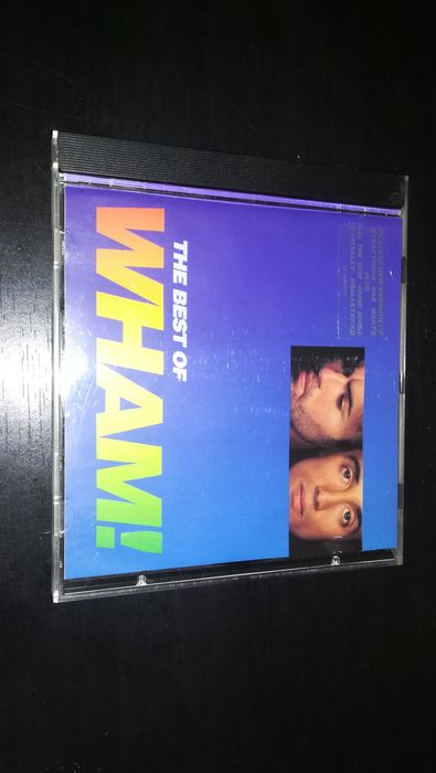 CD " The Best of Wham " de WHAM / DR (Como Novo) Parque das Nações ...