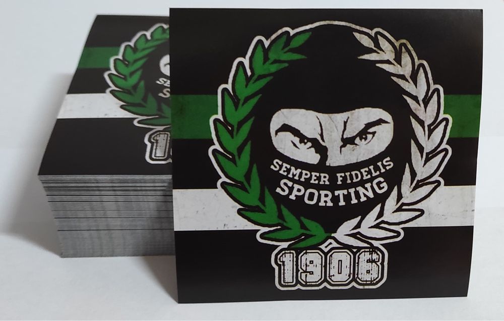 Autocolante/ Stickers do Sporting Clube de Portugal Campolide • OLX.pt