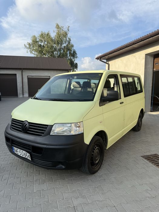 Volkswagen transporter t5 1.9 tdi 9 osobowy Raptor Warszawa Włochy • OLX.pl