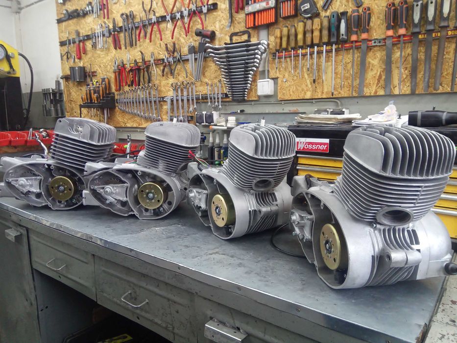 Silnik wsk, shl, mz, jawa, simson, pannonia iż remont silnika, naprawa ...