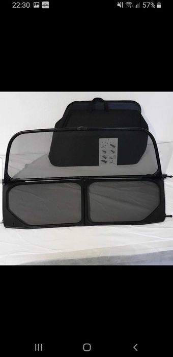 Windshot Wiatrołap BMW 1 E88 super stan Torba + GWARANCJA 12 M ...