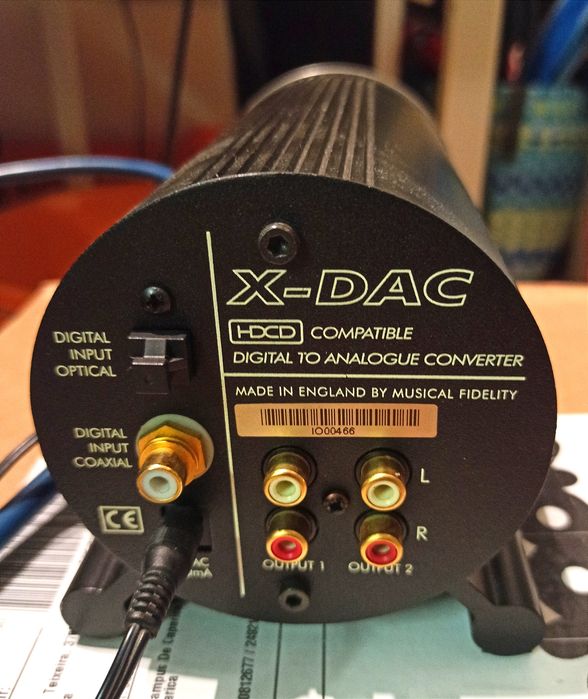 Musical Fidelity X-DAC com HDCD Charneca De Caparica E Sobreda • OLX ...