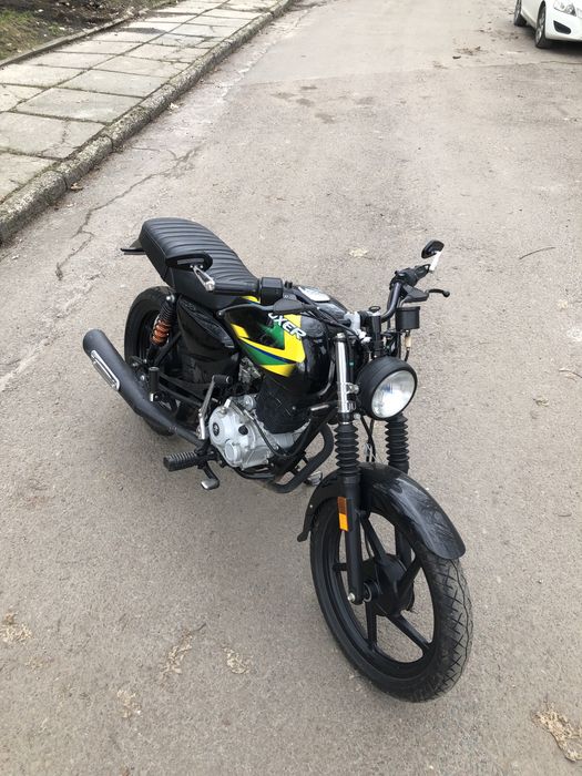 Bajaj Boxer BM150: 1 100 $ - Мотоцикли Львів на Olx