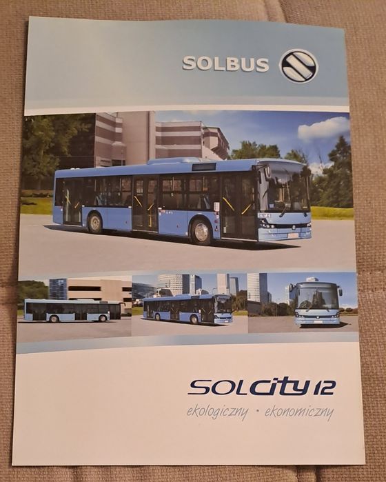 Prospekt autobus Solbus Solcity 12 Kielce • OLX.pl