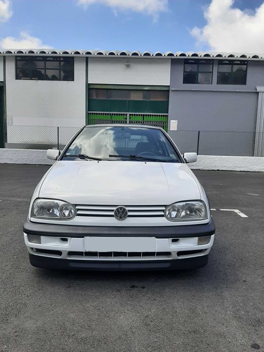 VW Golf MK3 VR6 Livrete Caldas Da Rainha - Santo Onofre E Serra Do ...
