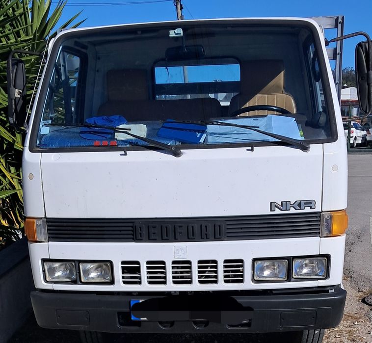 Bedford Isuzu modelo NKR 3.3 ligeira Caldas Da Rainha - Nossa Senhora Do Pópulo, Coto E São ...