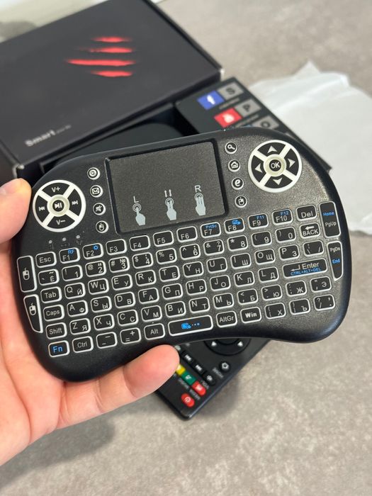 Vontar TX2 - Android tv приставка з пультами: 630 грн. - Аксесуари для ...