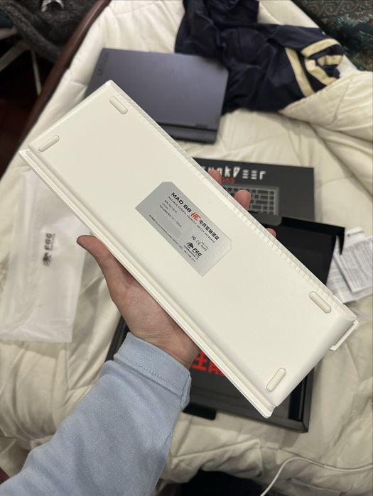 Teclado magnético Madlions MAD68 personalizado Fânzeres E São Pedro Da ...