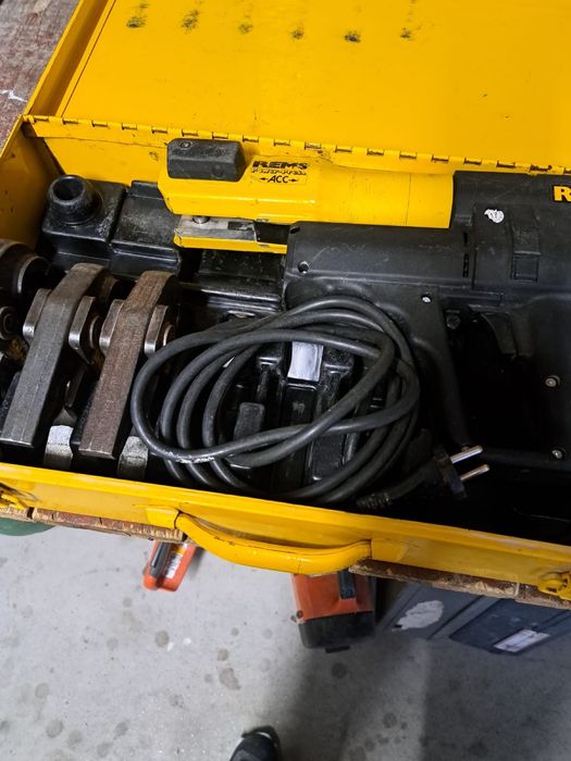 Zaciskara do rur-Rems+3 cegi zaciskowe Bolesławiec • OLX.pl